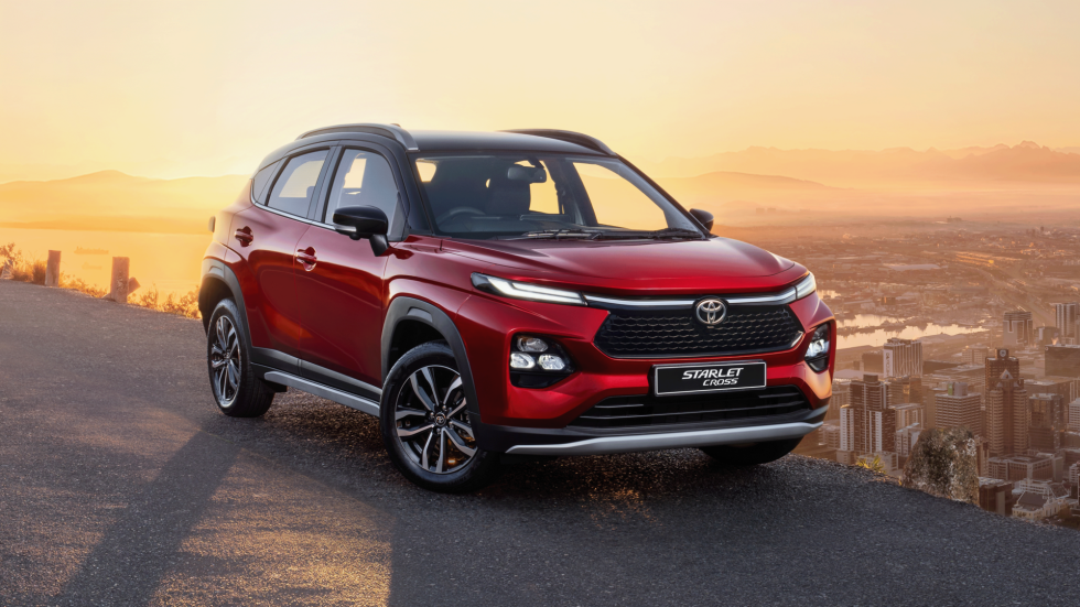 Ready to Own the Adventure? Introducing the All-New Toyota Starlet ...